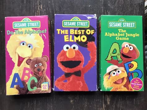 My Sesame Street VHS Collection 41 OFF Elevate In