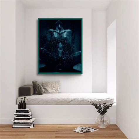 Erotic Nude Art Black Erotic Art Erotic Photo Sexy Bedroom Etsy Israel