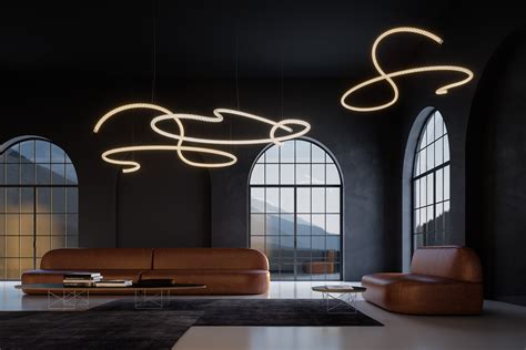 Squiggle Luminart Lighting
