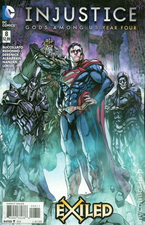 Injustice Gods Among Us Year Four 2015 Comic Books