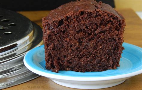 Na Casa Da Ma Bolo De Chocolate Sem Gl Ten