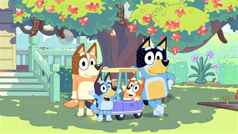 Bluey Wallpapers Top Free Bluey Backgrounds WallpaperAccess