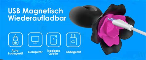Anal Plug Vibrator Sex Toys Ohtop Expanding Vibrating Butt Plug With 10 Vibration