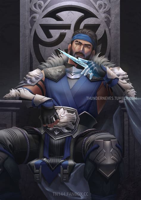 Sub Zero Mortal Kombat Image By Tn144 3993215 Zerochan Anime