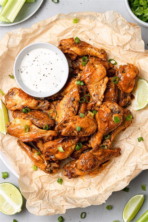 Easy Crock Pot Chicken Wings The Clean Eating Couple