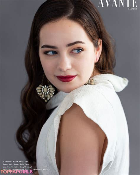 Mary Mouser Nude OnlyFans Leaked Photo 36 TopFapGirls