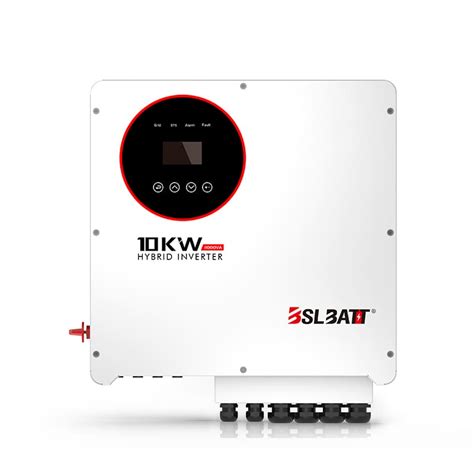 3 Phase Hybrid Solar Inverter 8kW 10kW 12kW HV Battery Inverter