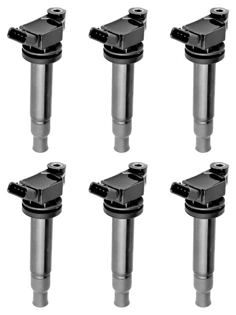 Set Of 6 Ignition Coils Compatible With Toyota Camry Avalon Lexus ES300