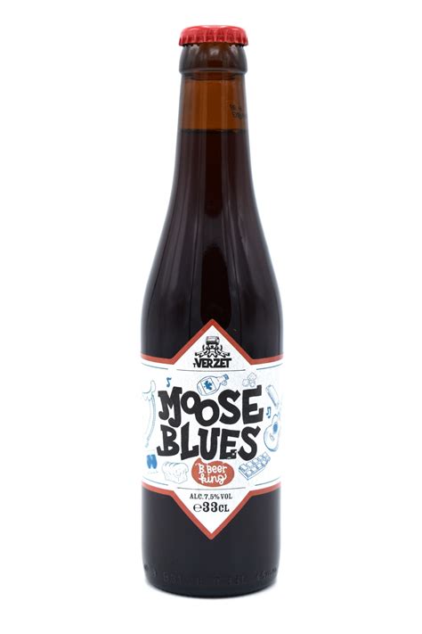 Moose Blues Cl Belgian Brewed