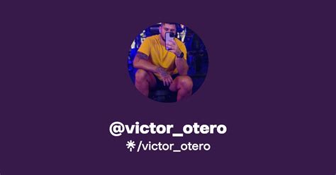 Victor Otero Instagram Tiktok Linktree