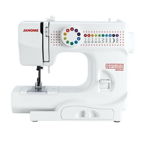 MÁQUINA DE COSER JANOME SEW MIONI DELUXE