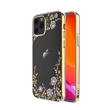 Kingxbar iPhone 12 Pro Max Schutzhülle Case mit Swarovski