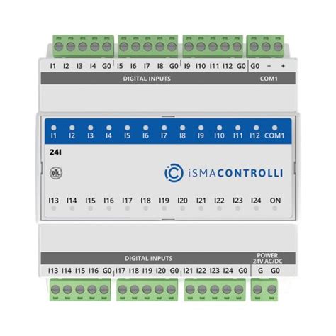 Module 24 Entrées Digitales ISMA B 24I BTIB