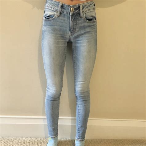 American Eagle Skinny Jeans Perfect Condition Very Depop