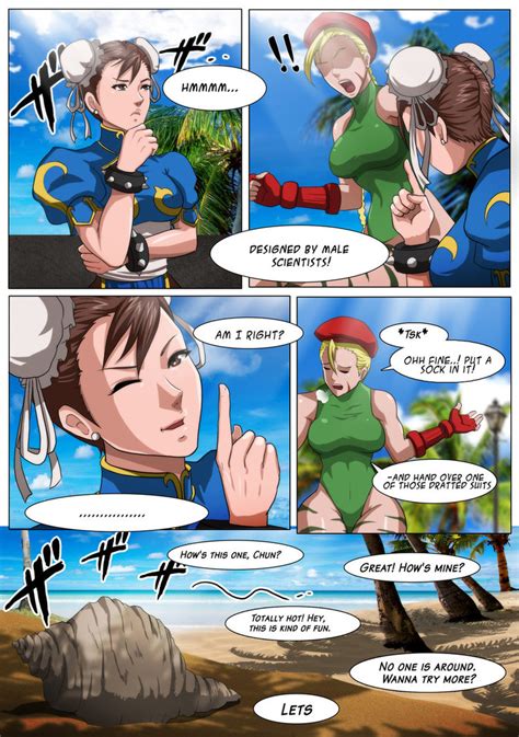 Chun Li And Cammy Hentai Image 37791
