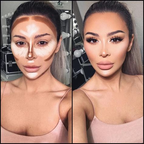 Contour Highlight Makeup