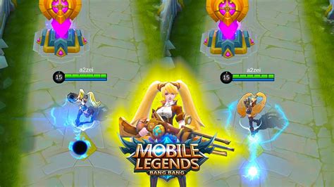 Layla Revamped VS Old Skill Effects And Animation Mobile Legends