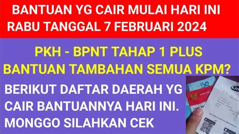 BANTUAN YG CAIR PADA HARI INI TAHAP KE 1 REZEKI KPM PKH BPNT AKHIRNYA