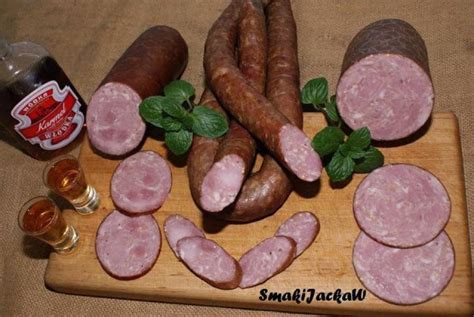 Przepis na Kiełbasa białowieska Domowe wyroby Coś do chleba i talerza