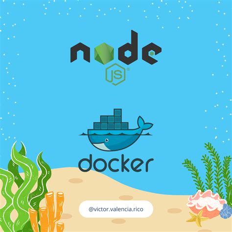 how to dockerize a node js application by victor valencia rico medium