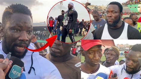 Ama Balde dofoul combat bi mokay Boy Niang charge Ama Baldé et met