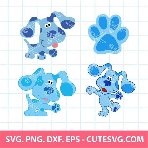Blues Clues Svg Blues Clue Clipart Blues Clue Png Blue S Clues Svg