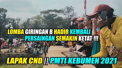 PUTARAN GIRINGAN B BERLANJUT KEMBALI PERSAINGAN SEMAKIN KETAT
