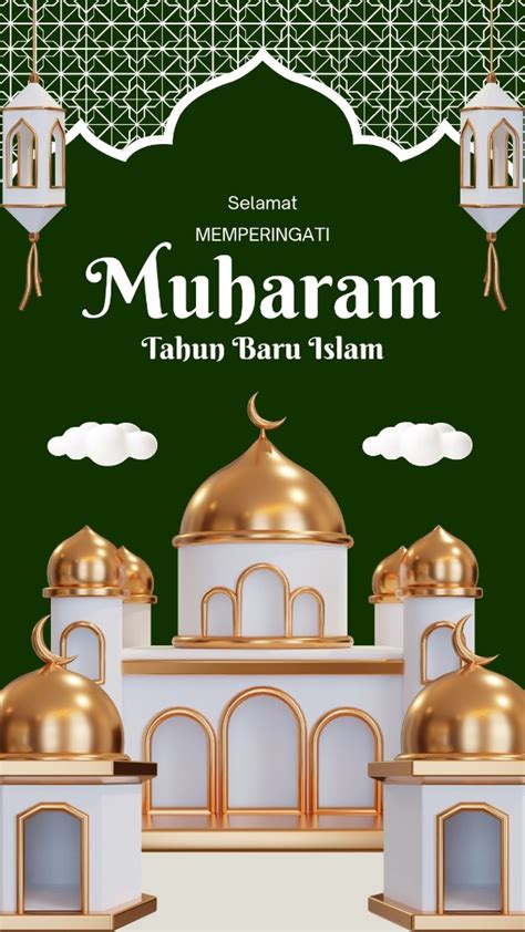Gambar Ucapan Selamat Tahun Baru 1445 Hijriah Yang Penuh Makna Kabar