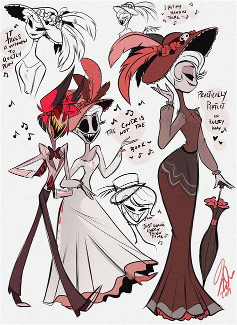 Heaven Art Monster Hotel Alastor Hazbin Hotel Vivziepop Hazbin Hotel Porn Sex Picture