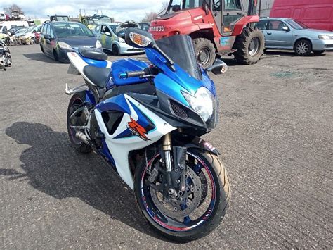 Used 2006 SUZUKI GSXR 600 For Sale At Online Auction RAW2K