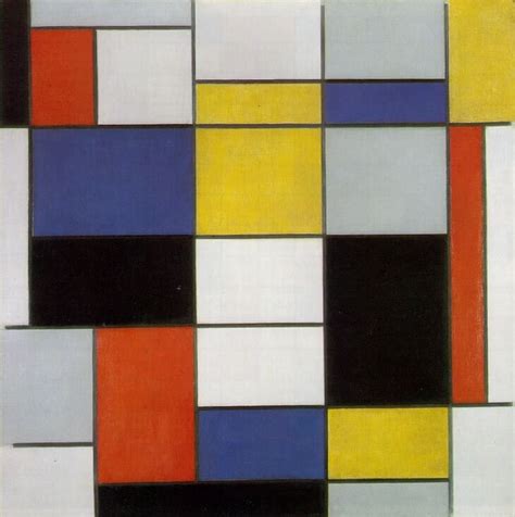 Les 10 œuvres les plus célèbres de Piet Mondrian niood