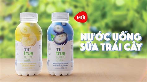Nạp năng lượng từ thiên nhiên cùng TH True Juice Milk Domingo