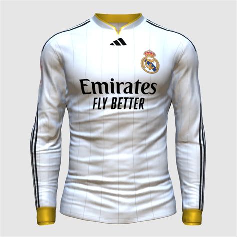 Real Madrid Concept Kit FIFA 23 Kit Creator Showcase