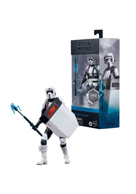 Star Wars Black Greats 6 Jedi Survivor Riot Scout Trooper Fiyatları ve