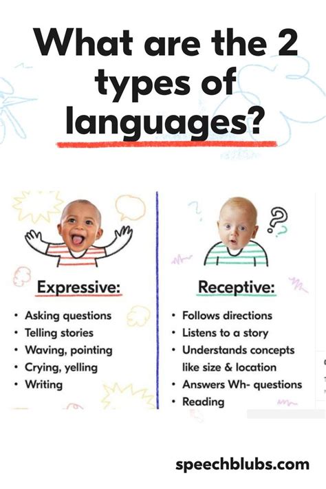 2 types of language expressive and receptive in 2021 receptive hot sex picture