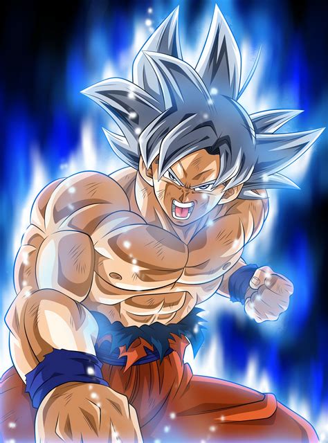 Goku Ultra Instinto Dominado Vs Moro Dragon Ball Art Goku Dragon The