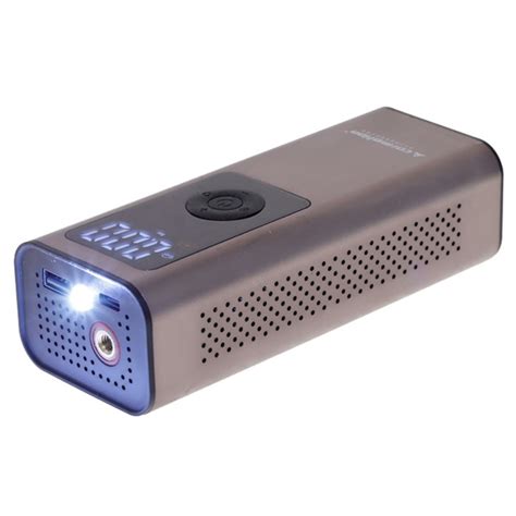Kompresor za auto 10 bara sa LED svetlom bežični 12V Carmotion 63330