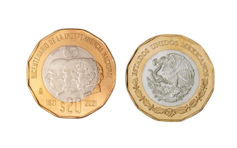 Moneda De Del Bicentenario De La Independencia Se Vende En Mil