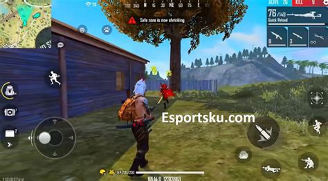 Fakta Menarik Senjata Kord Free Fire Ff Esportsku