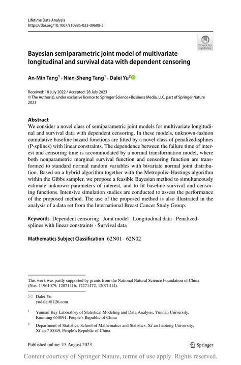 bayesian semiparametric joint model of multivariate longitudinal and survival data with