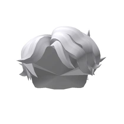 Roblox Grey Hair