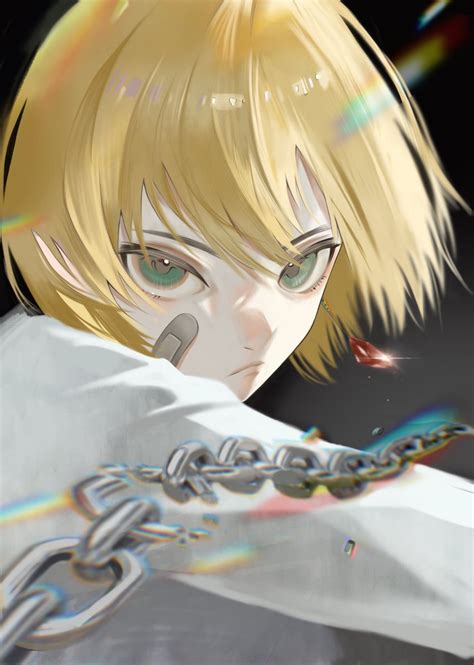 Kurapika Hunter X Hunter Drawn By Feitian Danbooru