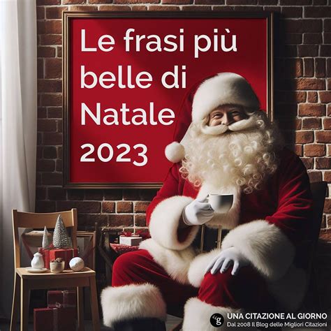 Le frasi più belle di Natale 2023