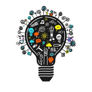 Brainstorming Concept On Black Brainstorming Brainstorm Brain Png