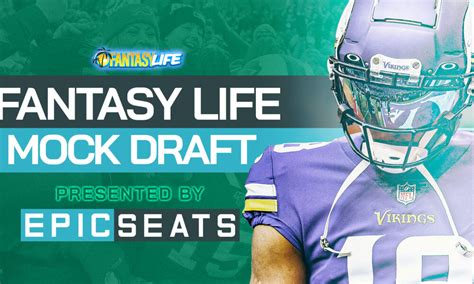 Fantasy Football Mock Draft Team Ppr