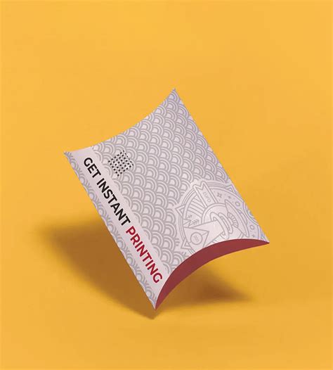 Custom Pillow Boxes Wholesale Empress Packaging