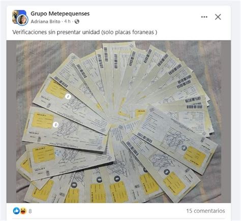 Exhiben Venta Ilegal De Hologramas De Verificaci N En Grupos De