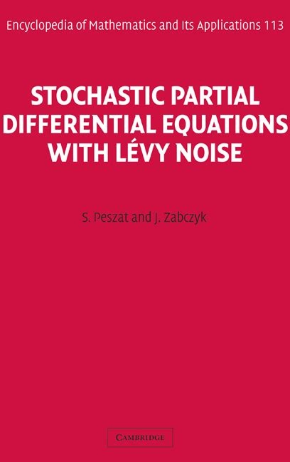 stochastic partial differential equations with lévy noise