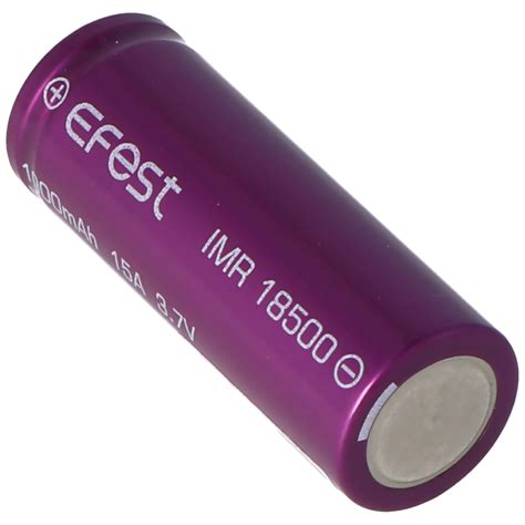 Efest Purple Imr Mah V X Mm Button Top