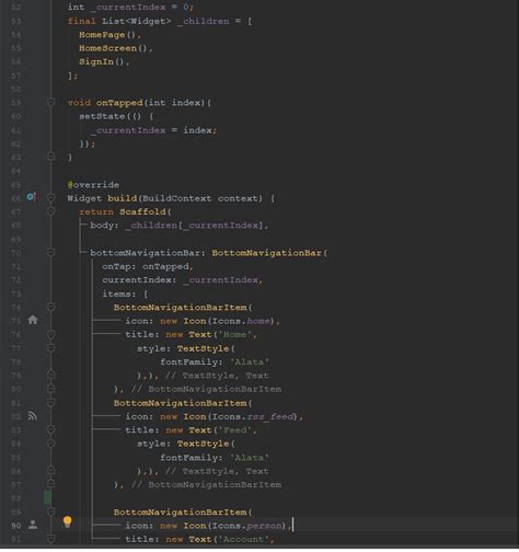 flutter conditional bottom navigation bar to show pages based on if condition stack overflow